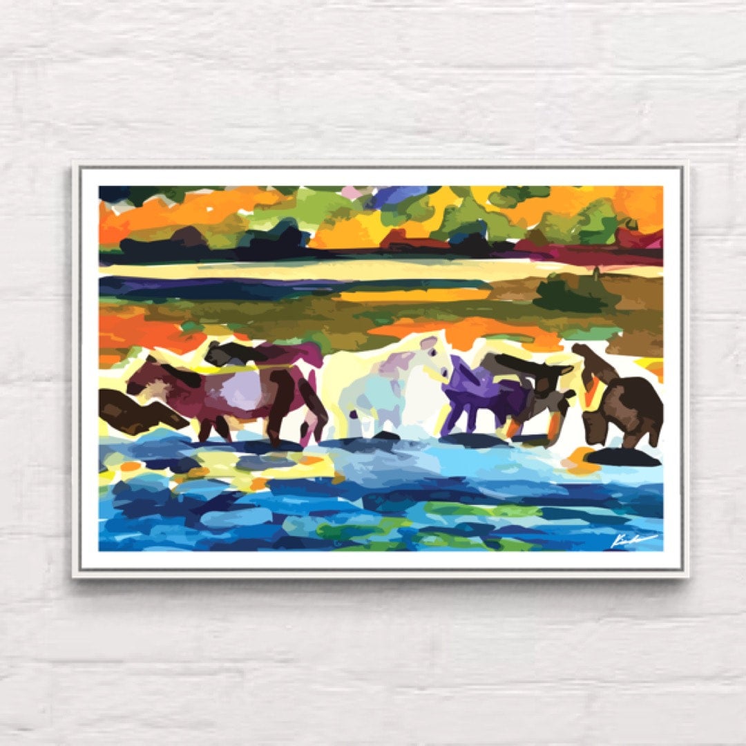 Wild and Free Limited Edition | Kim Lyon Design