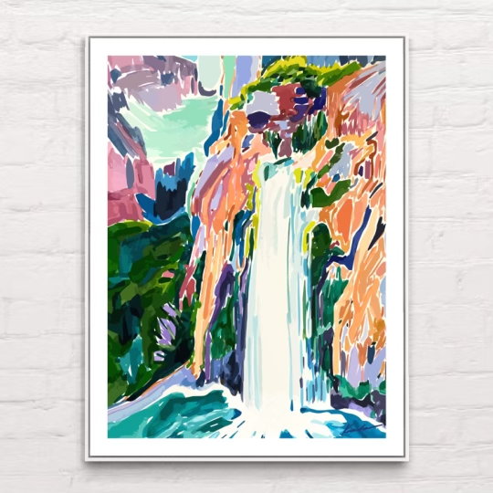 Secluded Surrender - Limited Edition Print | Kim Lyon Design