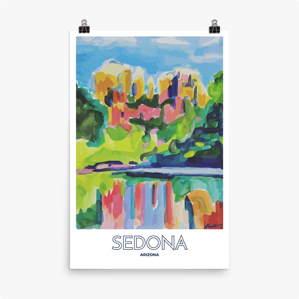 Cathedral Rock Revival - Arizona Stateside Collection Kim Lyon Design ...