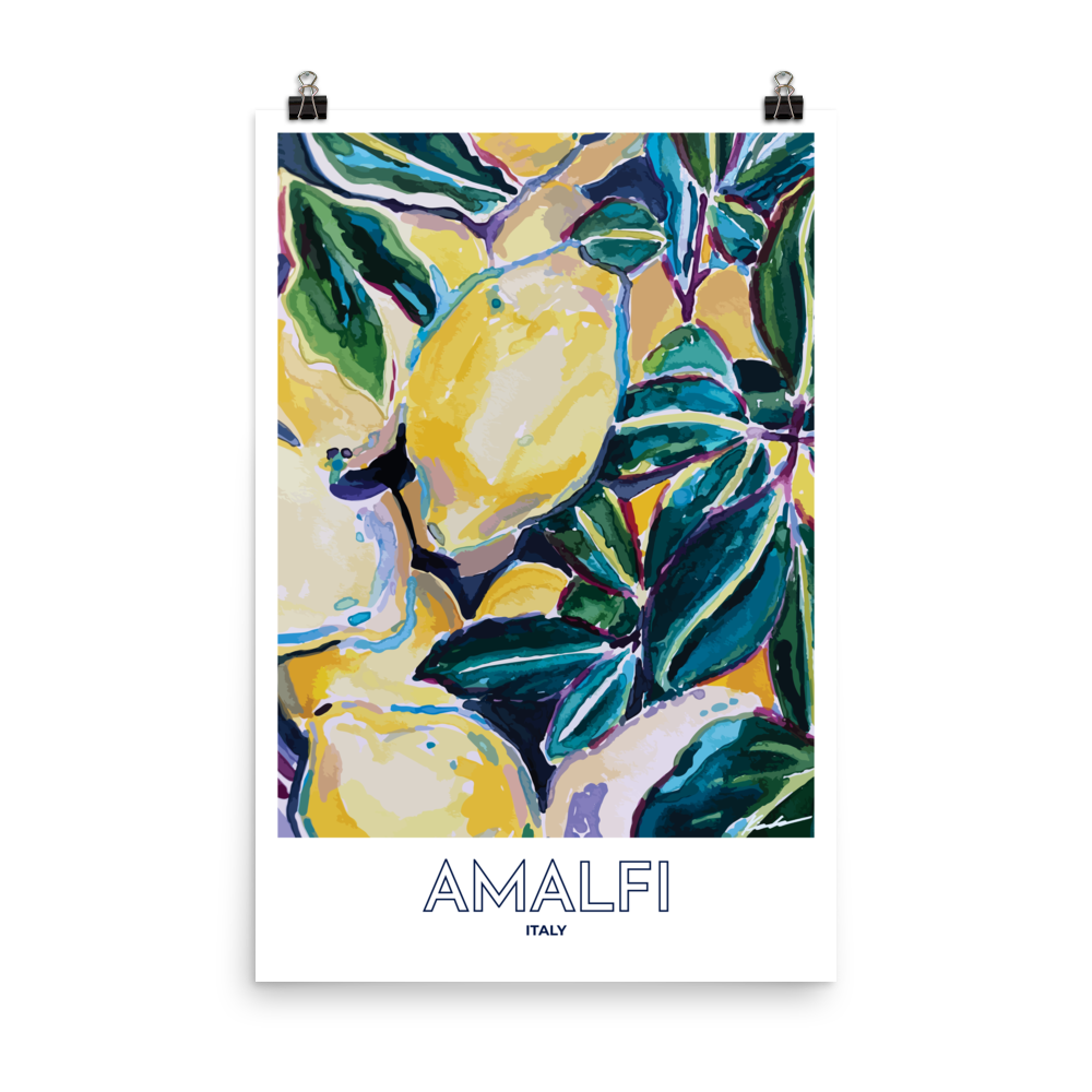 Amazing Amalfi | Kim Lyon Design
