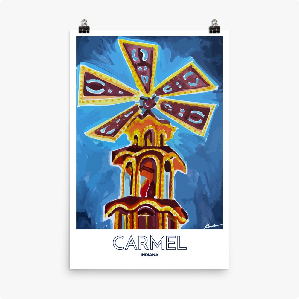 Christmas in Carmel - Stateside Collection Kim Lyon Design | Kim Lyon ...